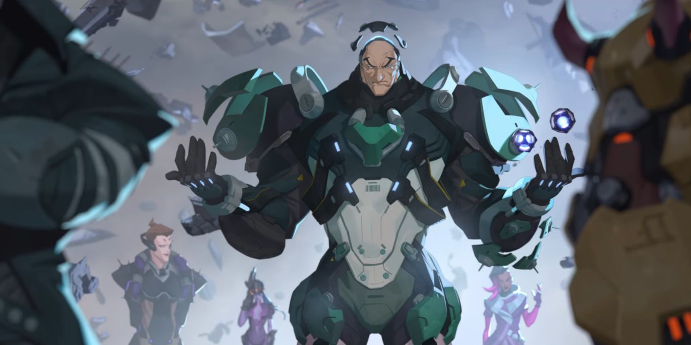 Overwatch New Hero Sigma Origin Story Revealed | Game Rant