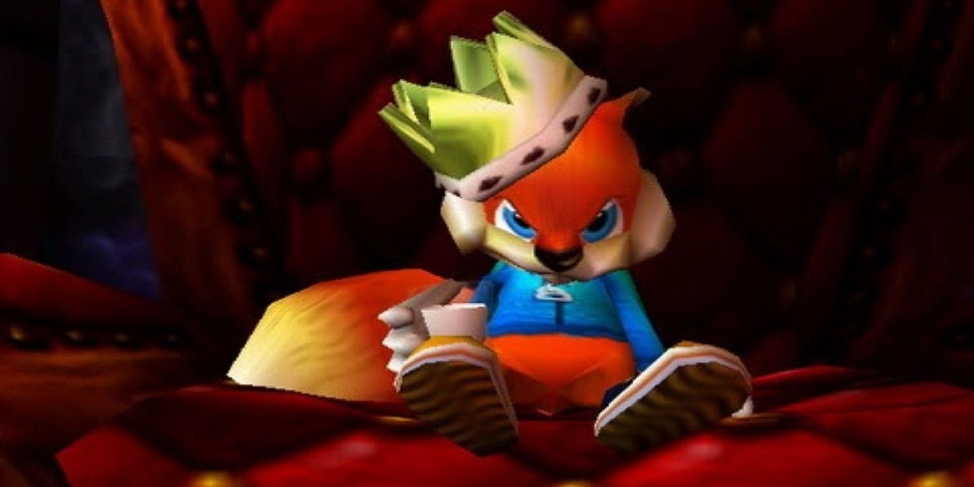Conker Creator Doesn't Think There is Demand for Old Rare IP to Return