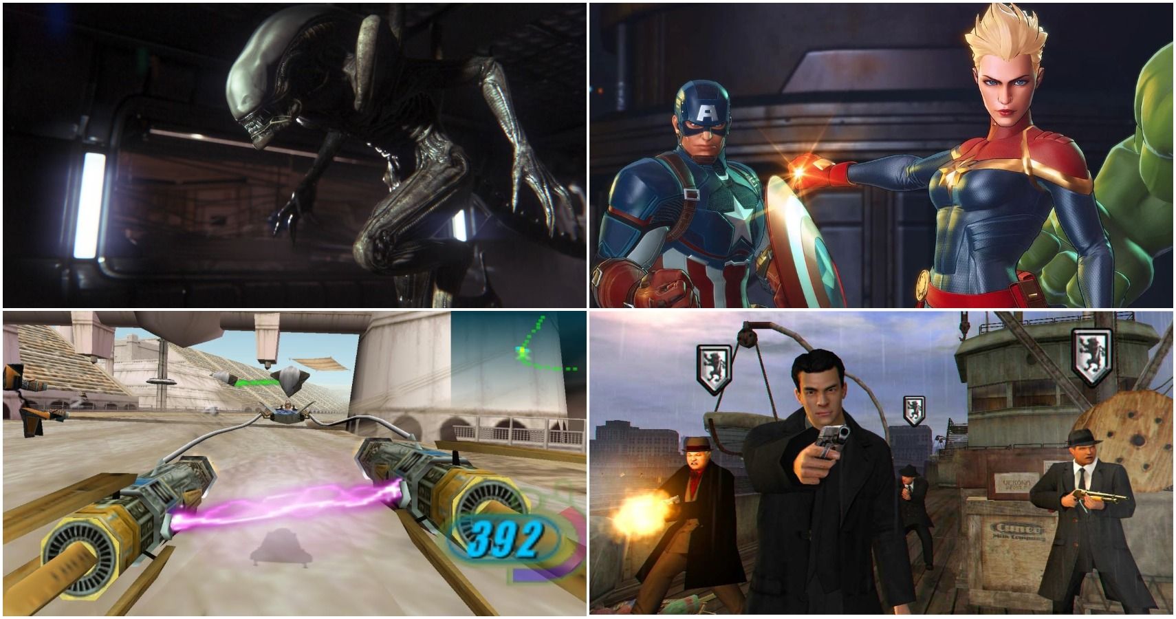 10 Licensed Video Games That Ripped Off Other Games | Game Rant