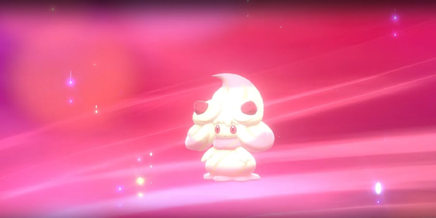 Pokemon Sword and Shield: How to Evolve Milcery into Alcremie