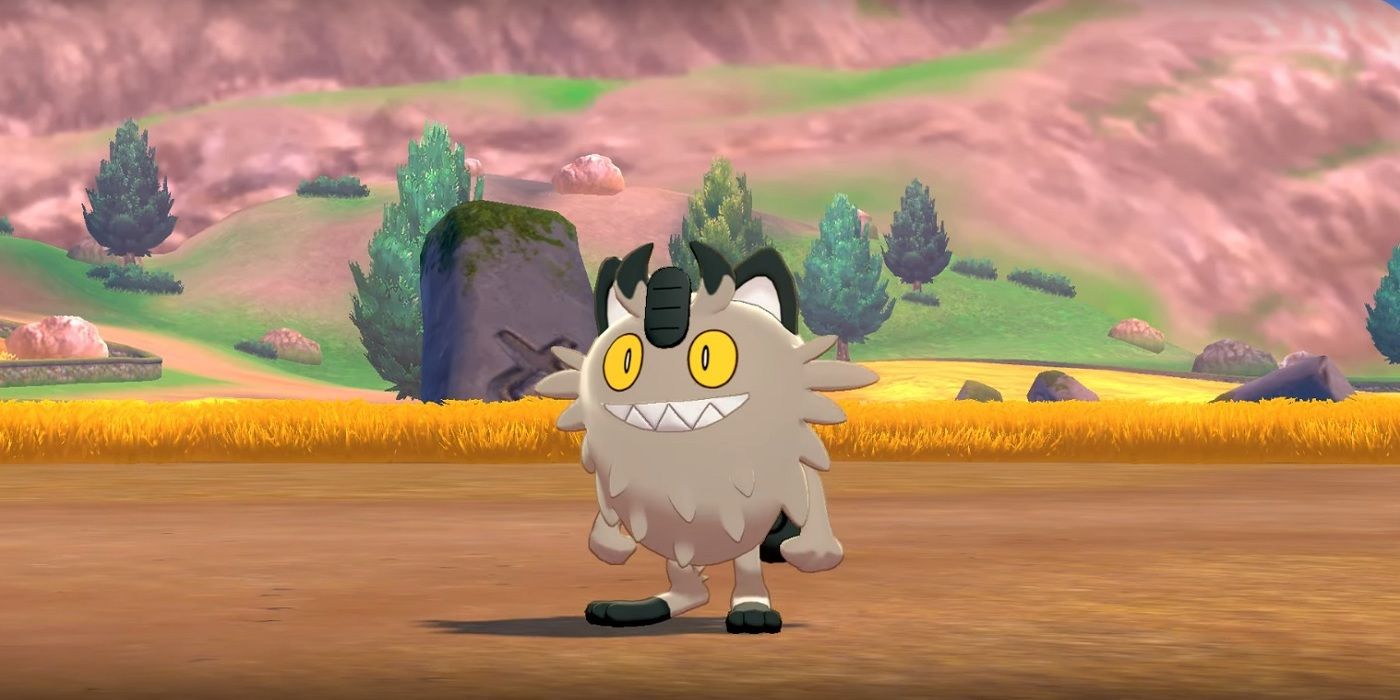 How to Get the Different Meowths in Pokemon Sword and Shield
