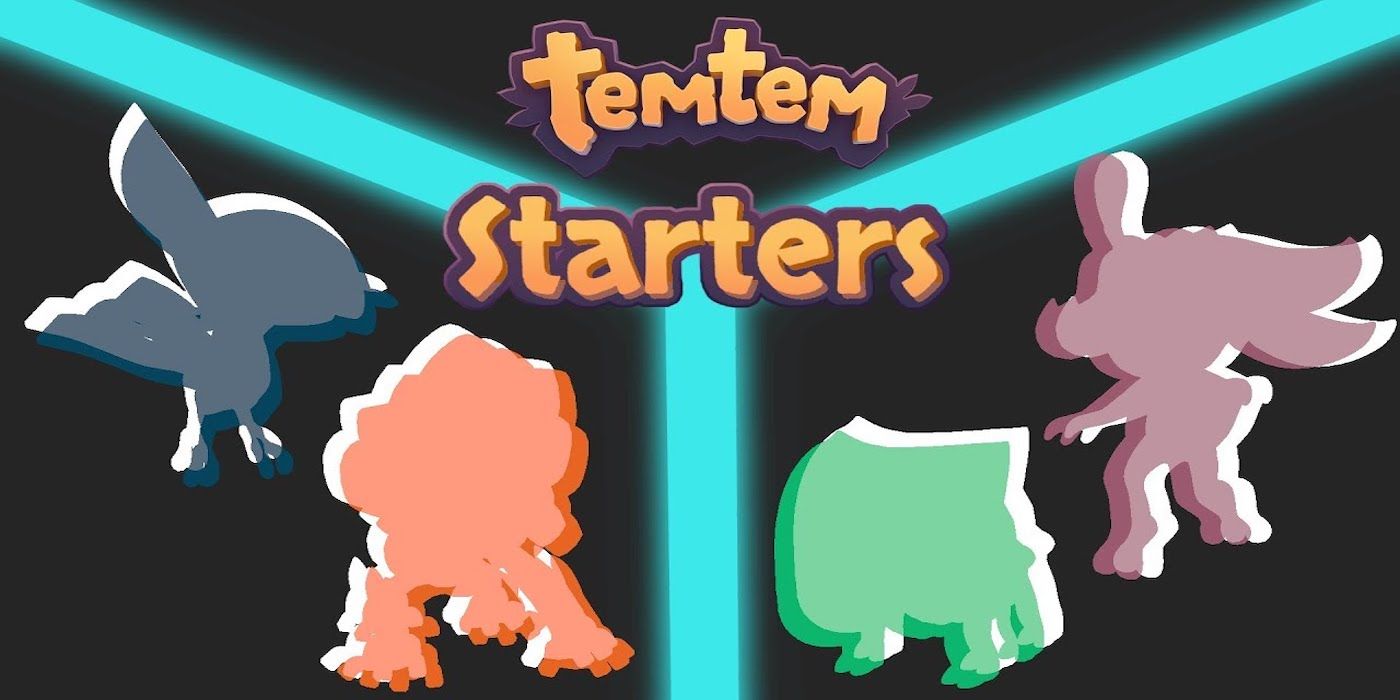 Pokemon-Like MMO Temtem Reveals Starter Monsters | Game Rant