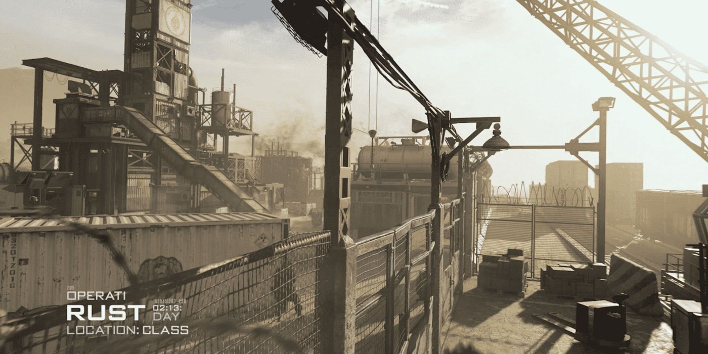 Call of Duty: Modern Warfare Season 2 Adding 4 New Maps Including Rust