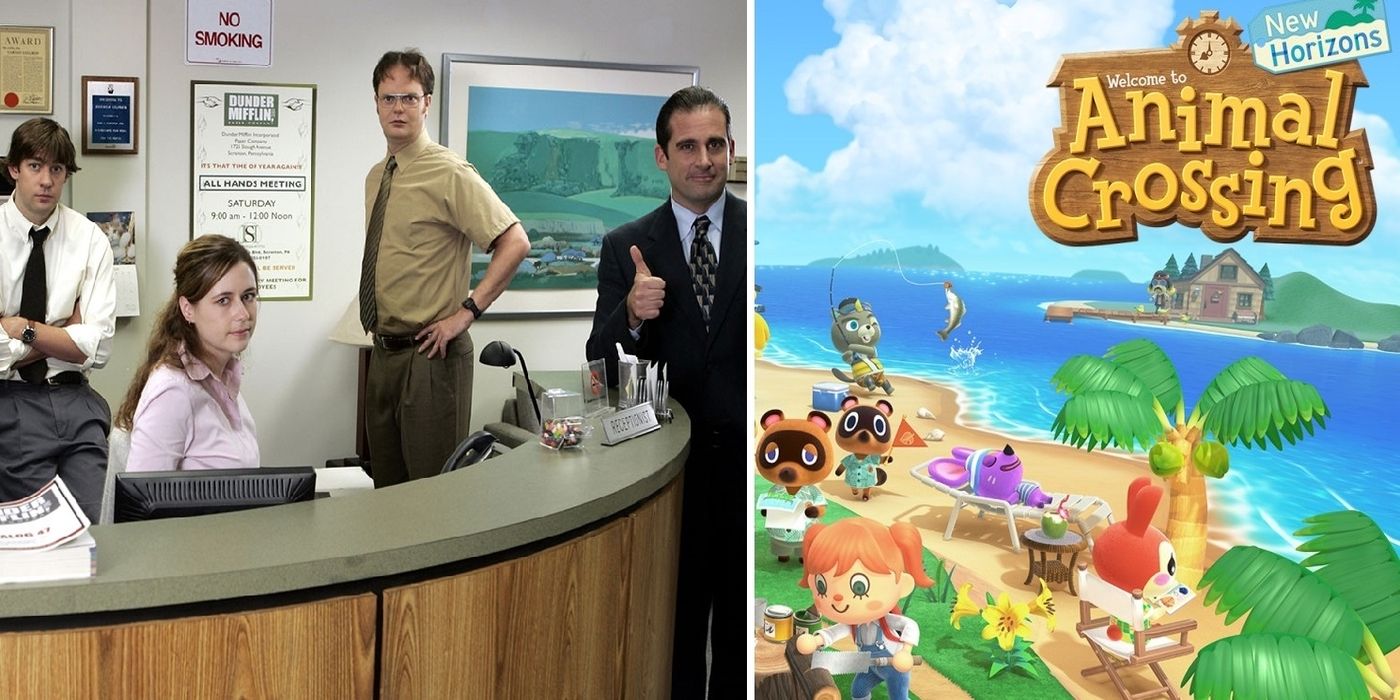 Animal Crossing: New Horizons Player Recreates Scenes from The Office
