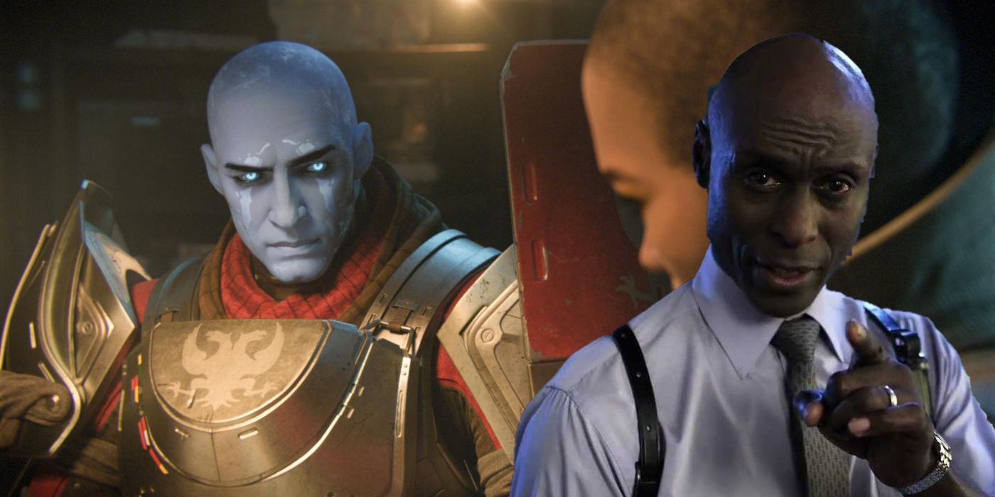 Destiny 2 Voice Actor Lance Reddick Embraces the Zavala Meme
