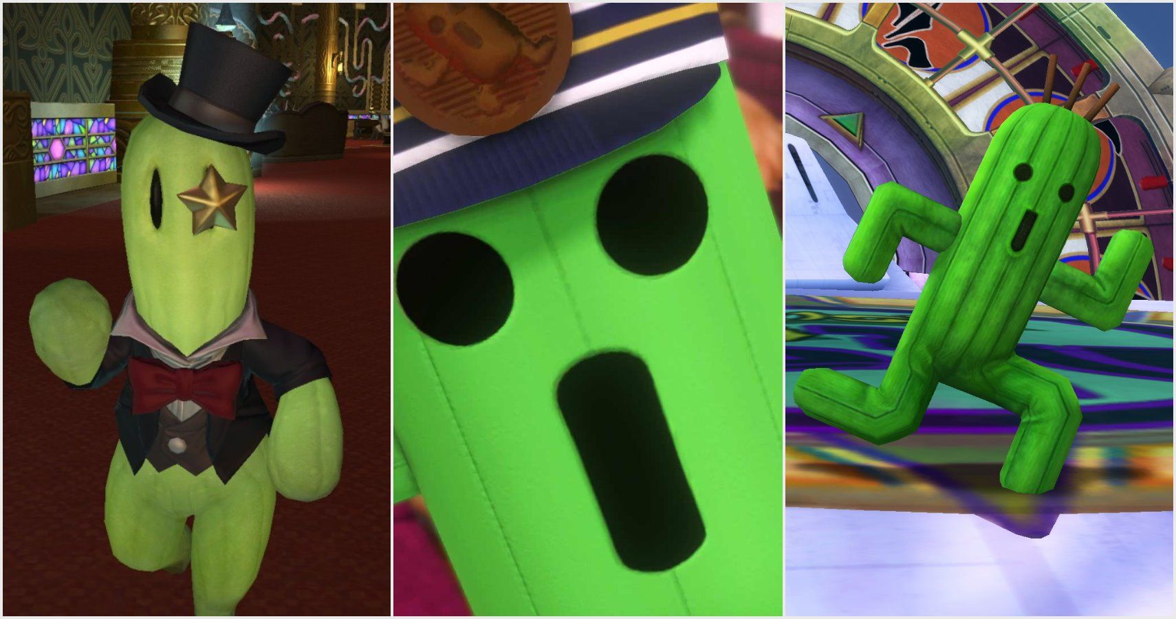 Final Fantasy: 10 Things You Didn't Know About Cactuar