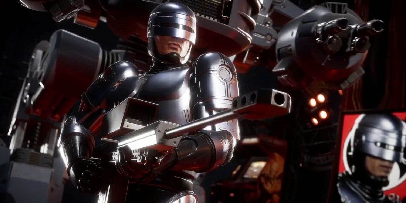 Mortal Kombat 11 Reveals Amazing RoboCop Customization Features