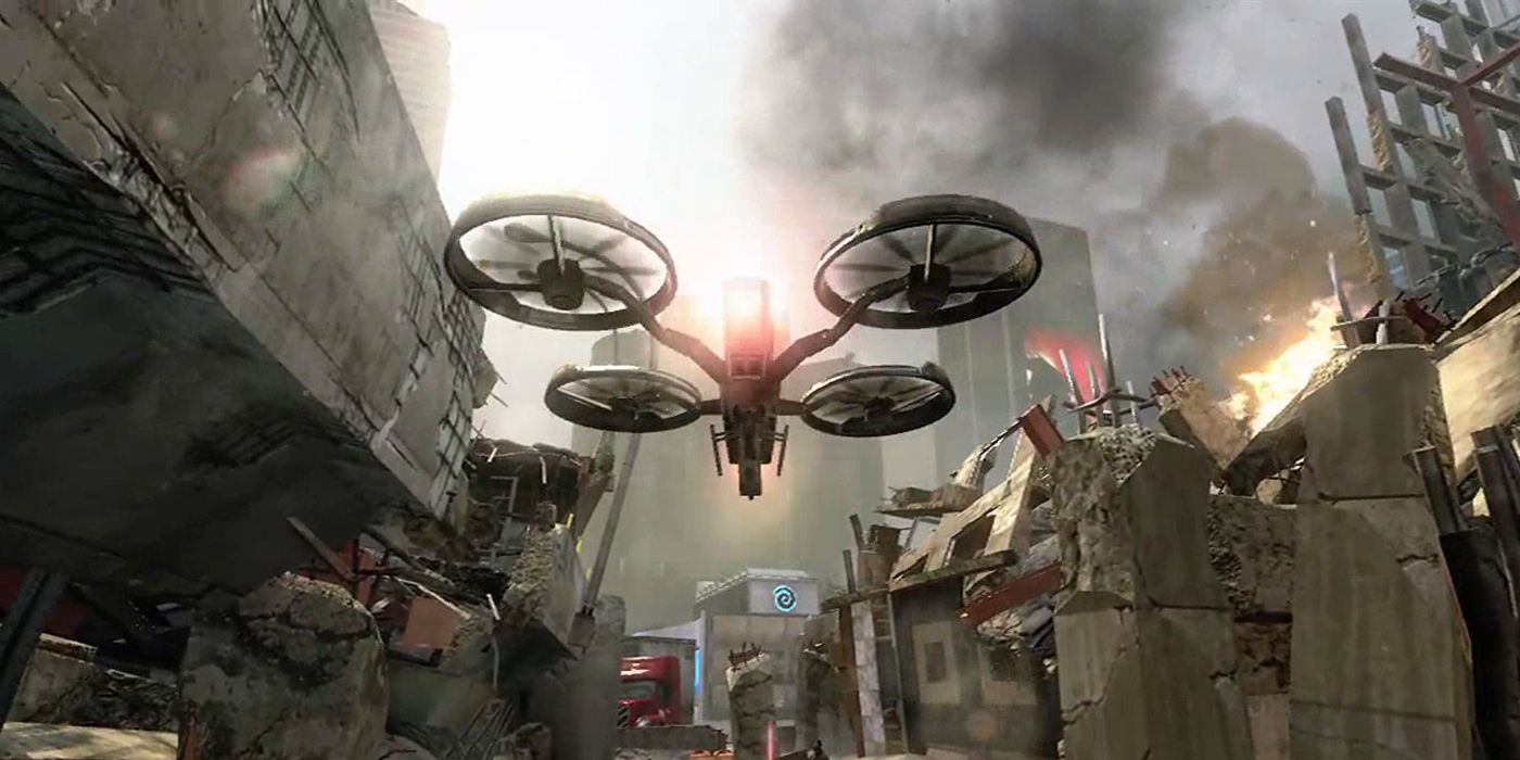 Call Of Duty Modern Warfare Drone Trick Is Blasting Players Away