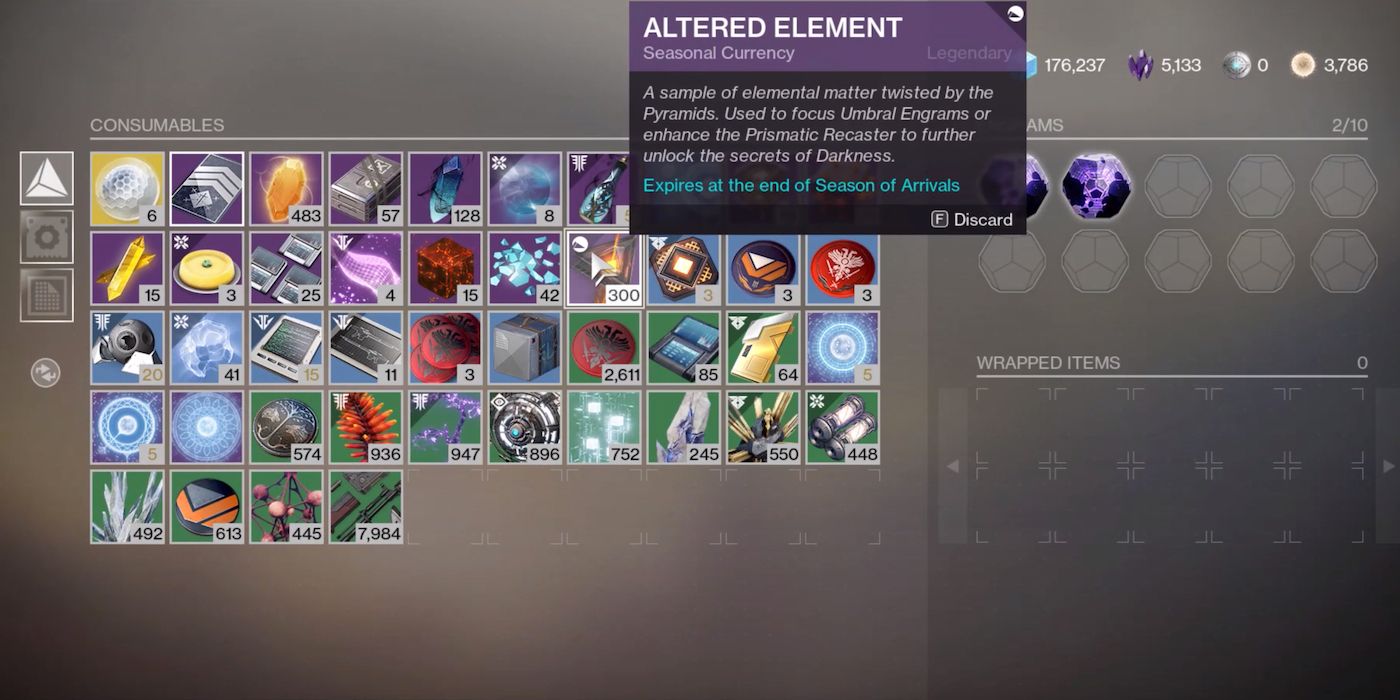 Destiny 2: How to Get Altered Element | Game Rant