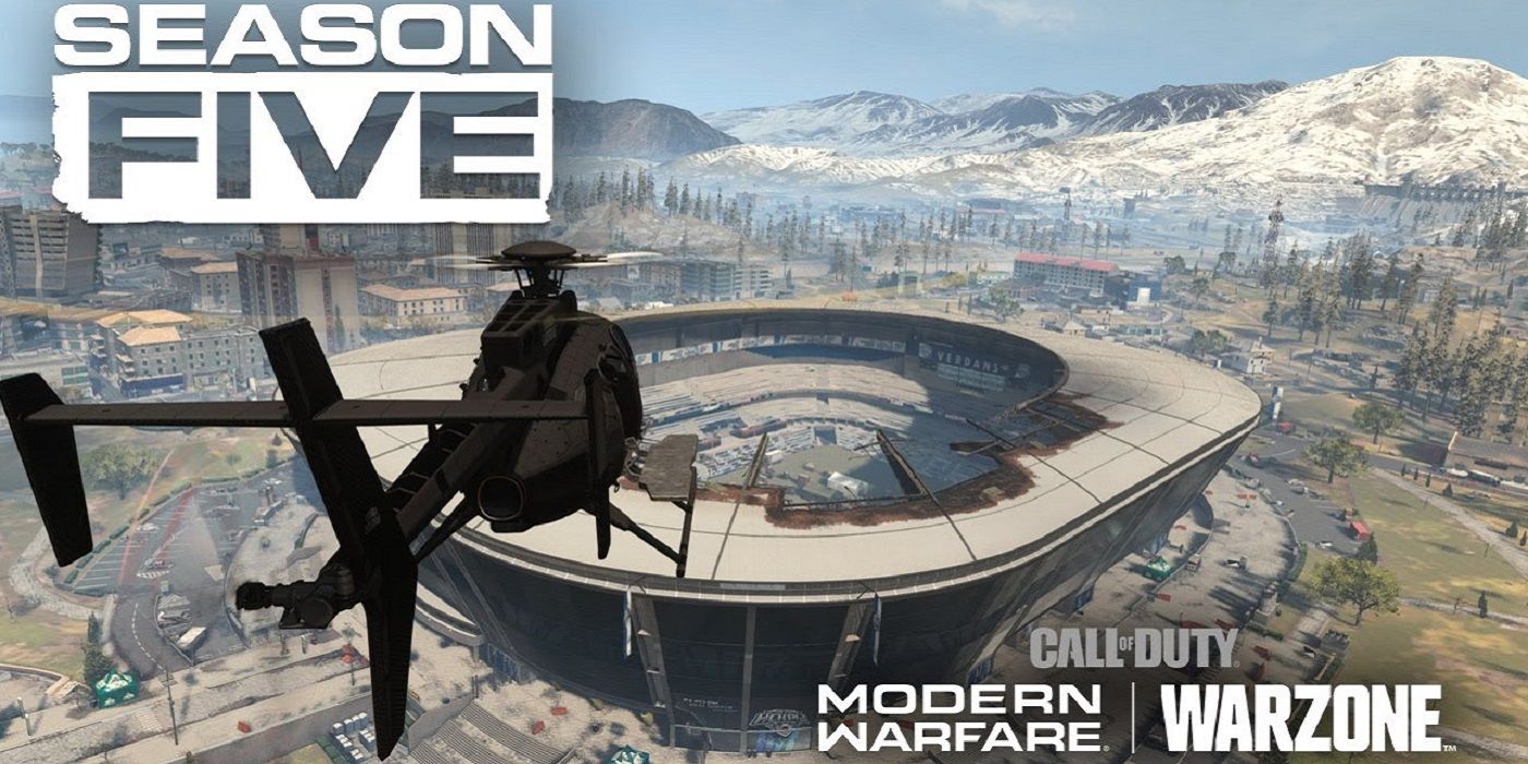 Call of Duty: Warzone Season 5 Blows the Roof Off Stadium, More Map ...