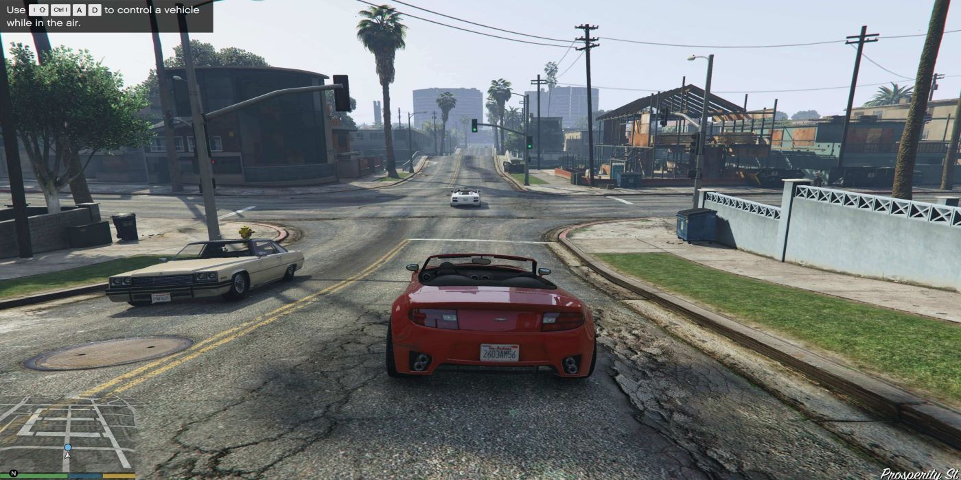 Grand Theft Auto 5 Mod Adds Kinect Support Game Rant