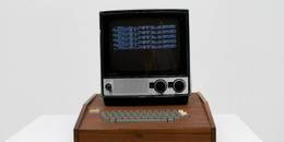 Original Apple 1 Computer Built By Steve Wozniak And Steve Jobs On Sale 