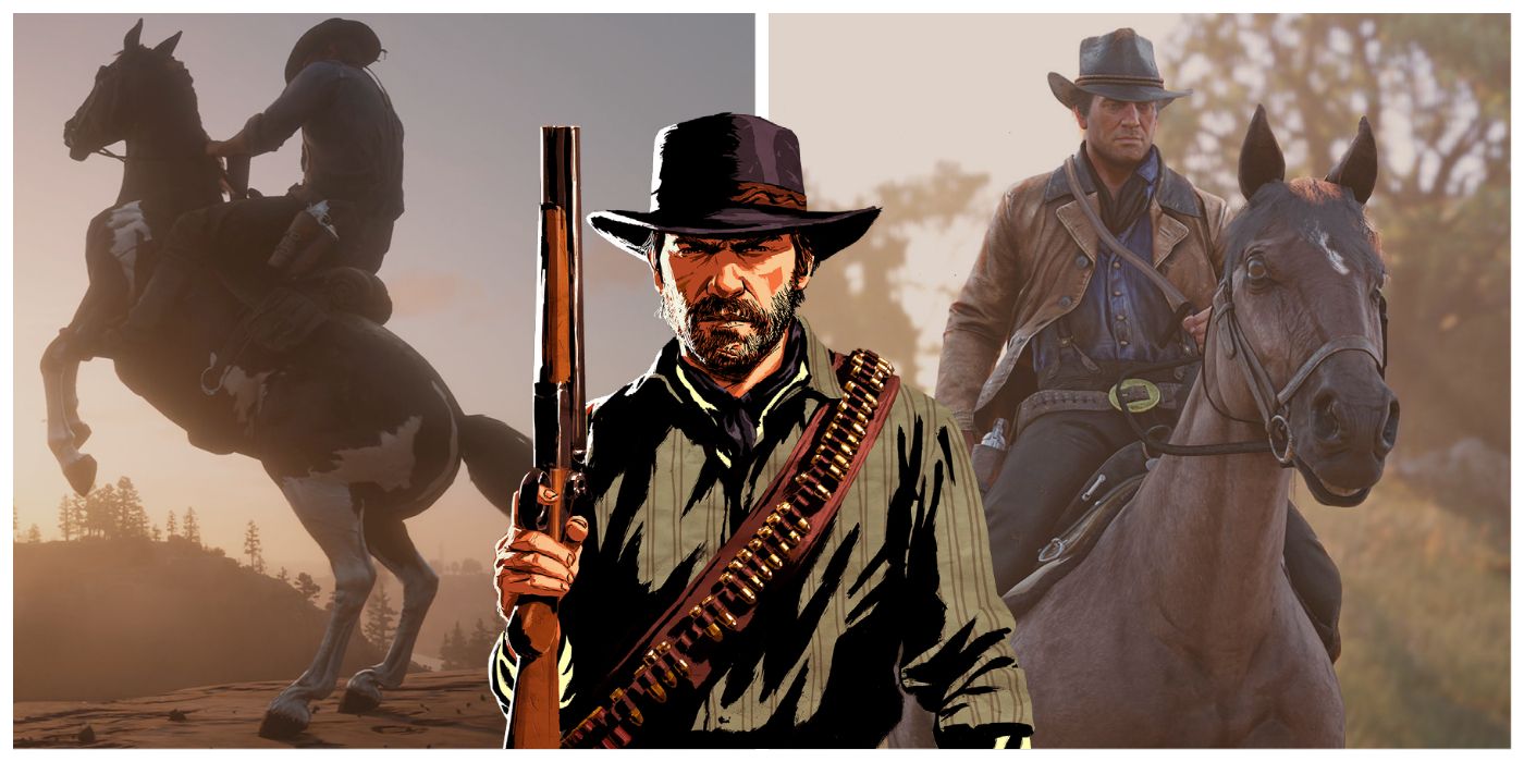 Red Dead Redemption 2: A Guide To Ride From Van Horn To Blackwater In ...