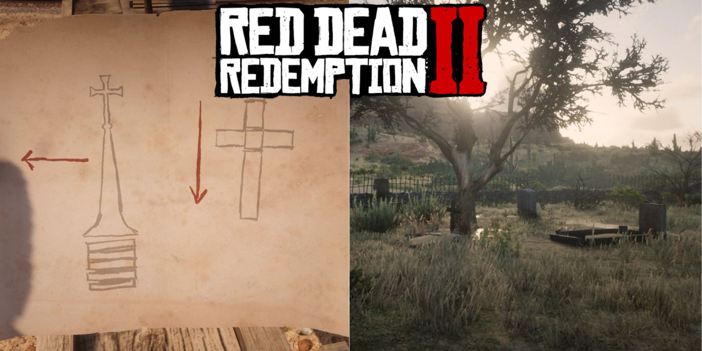 Red Dead Redemption 2: How To Find And Complete The Elemental Trail Map