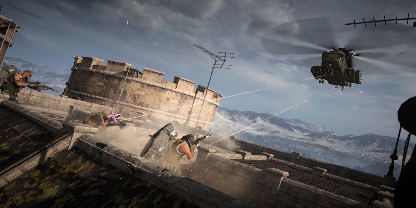 Call of Duty: Warzone Attack Helicopters Have Already Been Removed Again