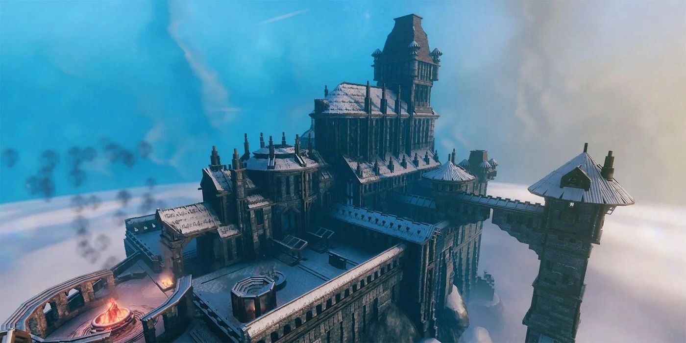 Fable 2's Fairfax Castle Gets Remade in Valheim | Game Rant