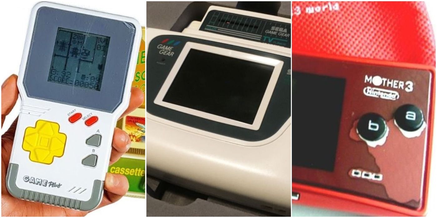 10 Of The Rarest Handheld Consoles (& How Much They're Worth)