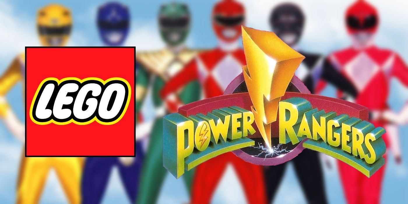 The Power Rangers Deserve the LEGO Treatment | Game Rant