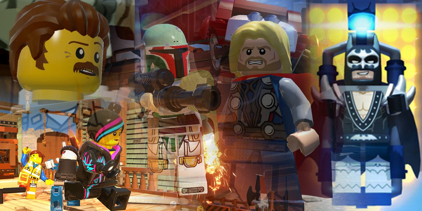 Why the LEGO Games Are a Great Place to Start for Completionists