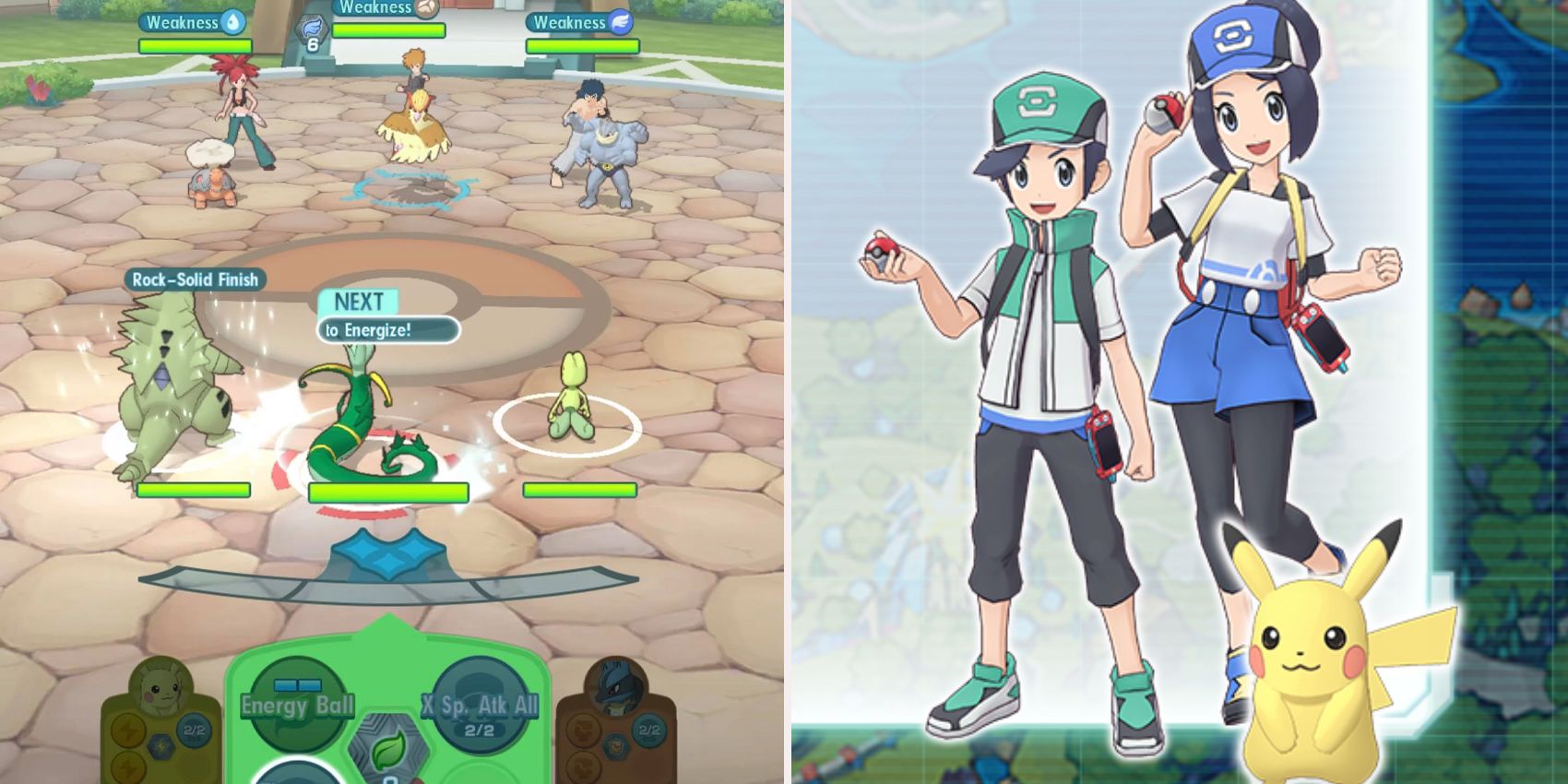 Pokemon Masters: How To Unlock And Use Co-Op | Game Rant