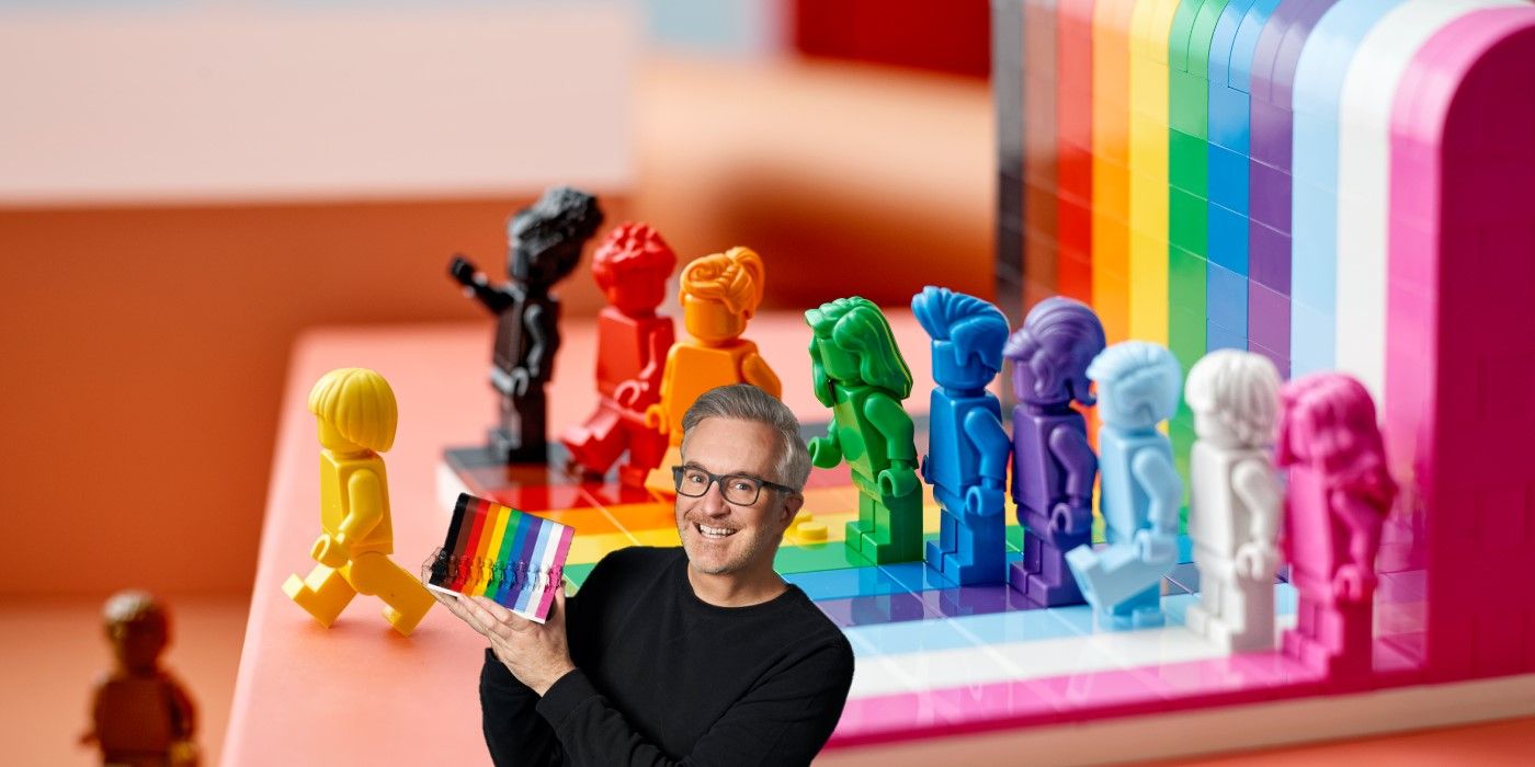 LEGO Is Releasing Its First LGBTQ+ Set For Pride Month