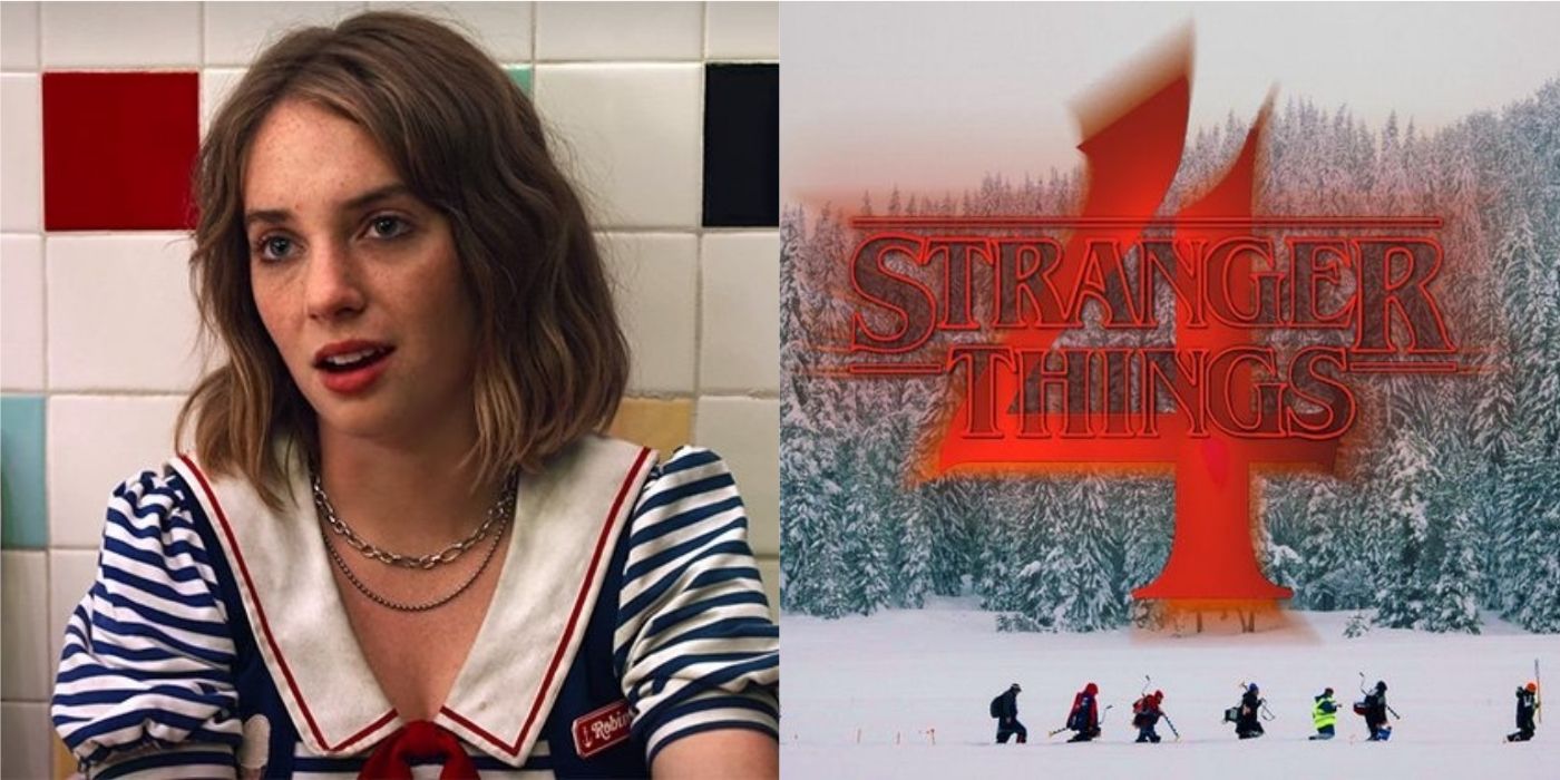 Maya Hawke Says A Huge Effort Went Into 'Stranger Things' Season 4