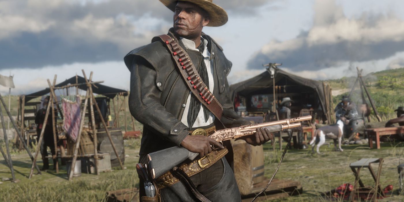 Red Dead Redemption 2 Player Finds Gory Detail | Game Rant