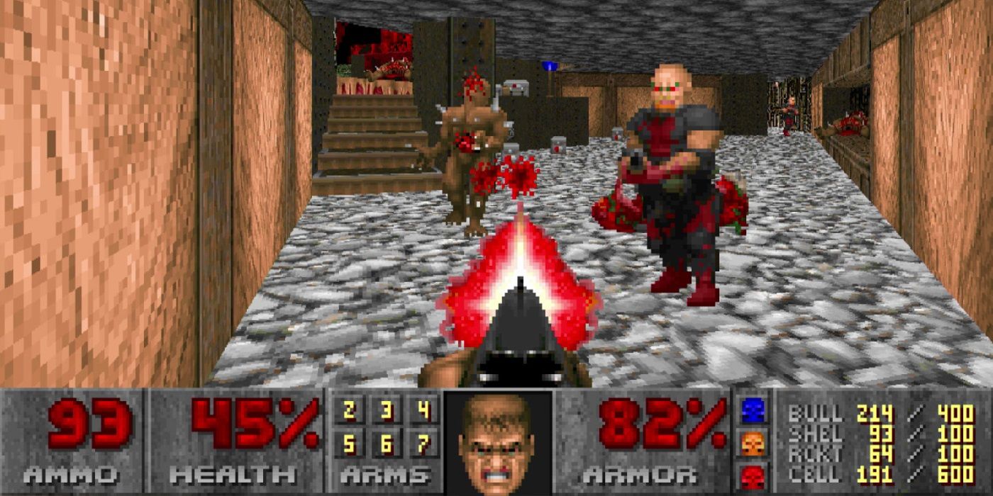 Doom Has Been Ported to a Playable Gif Now Too | Game Rant