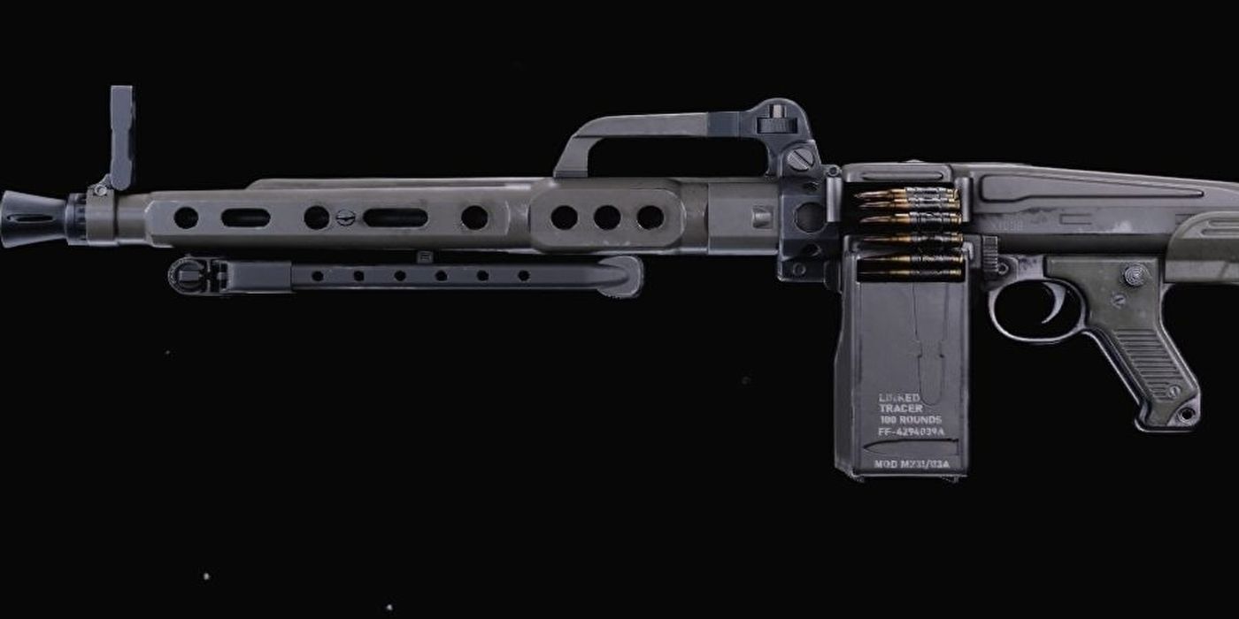 Call of Duty: Warzone Is Already Nerfing The MG 82 LMG