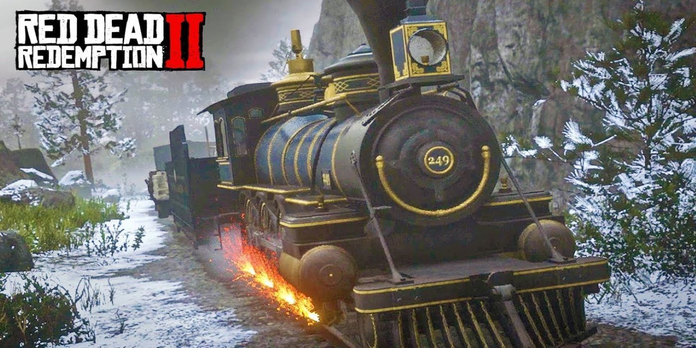 Red Dead Redemption 2 Train Trick is Genius Way to Avoid Bounty Hunters