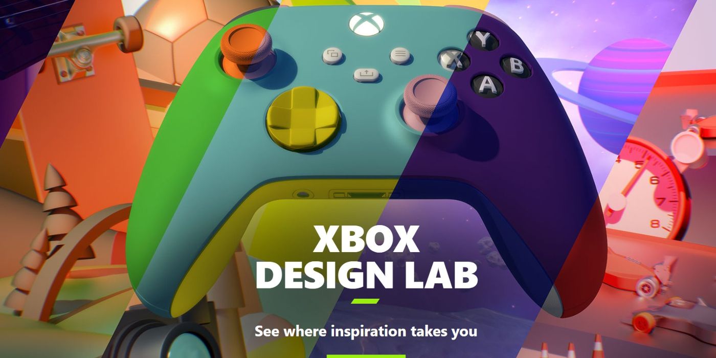 Xbox Design Labs Relaunches With Xbox Series X Controllers