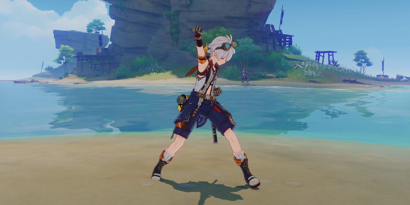 Genshin Impact: All Jinren Island Key and Cage Locations