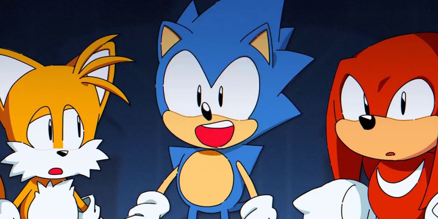 Classic Sonic Tails Knuckles