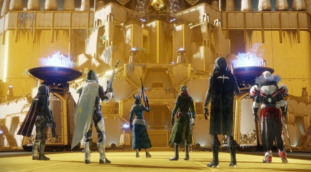 Destiny 2 Leviathan Raid Beat in Under 30 Minutes | Game Rant
