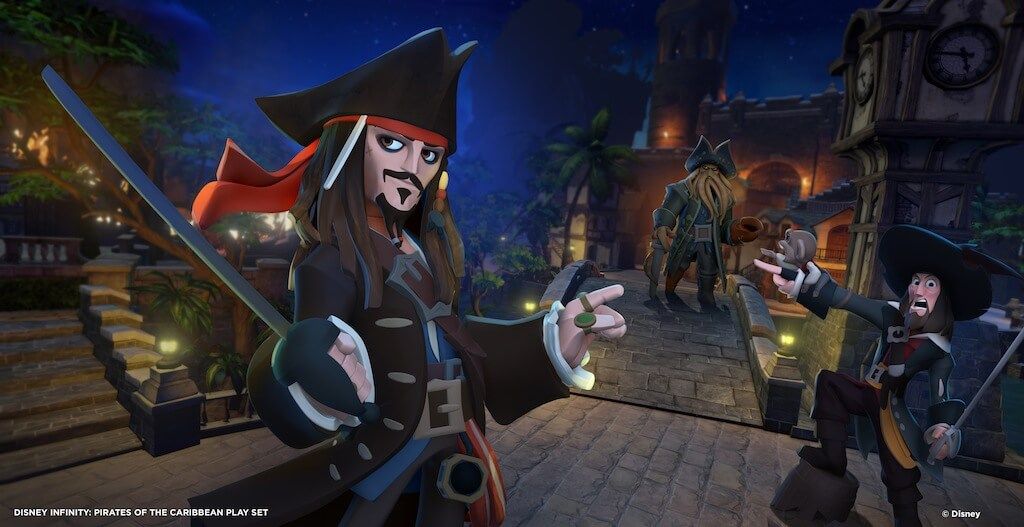 'Disney Infinity' Pirates of the Caribbean Play Set Trailer, Screens ...