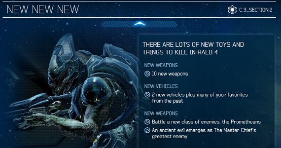 'Halo 4' Includes 50 Spartan Ops Missions, 10 New Maps and Weapons