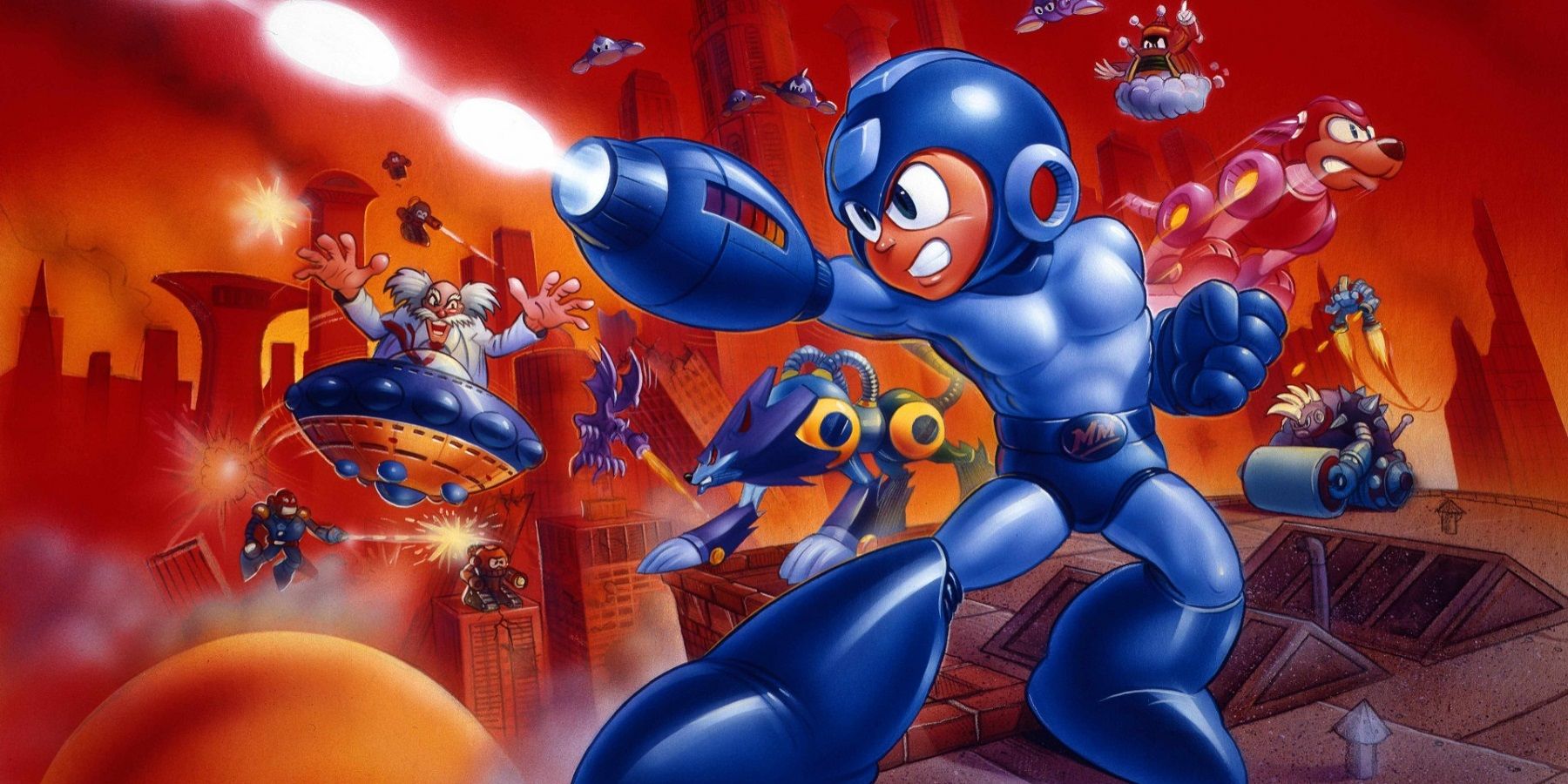 Mega Man TV Series Footage Gives Blue Bomber New Coat of Paint