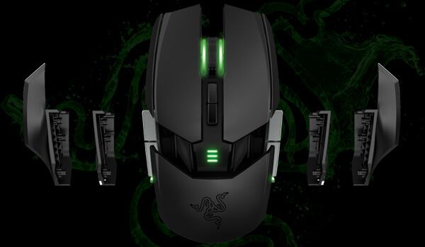 'Razer Ouroboros' Gaming Mouse Review | Game Rant