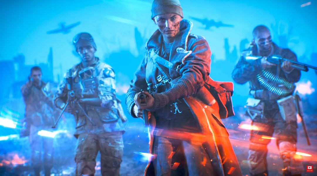 Battlefield V Trailer Introduces Combat Roles and Character Customization