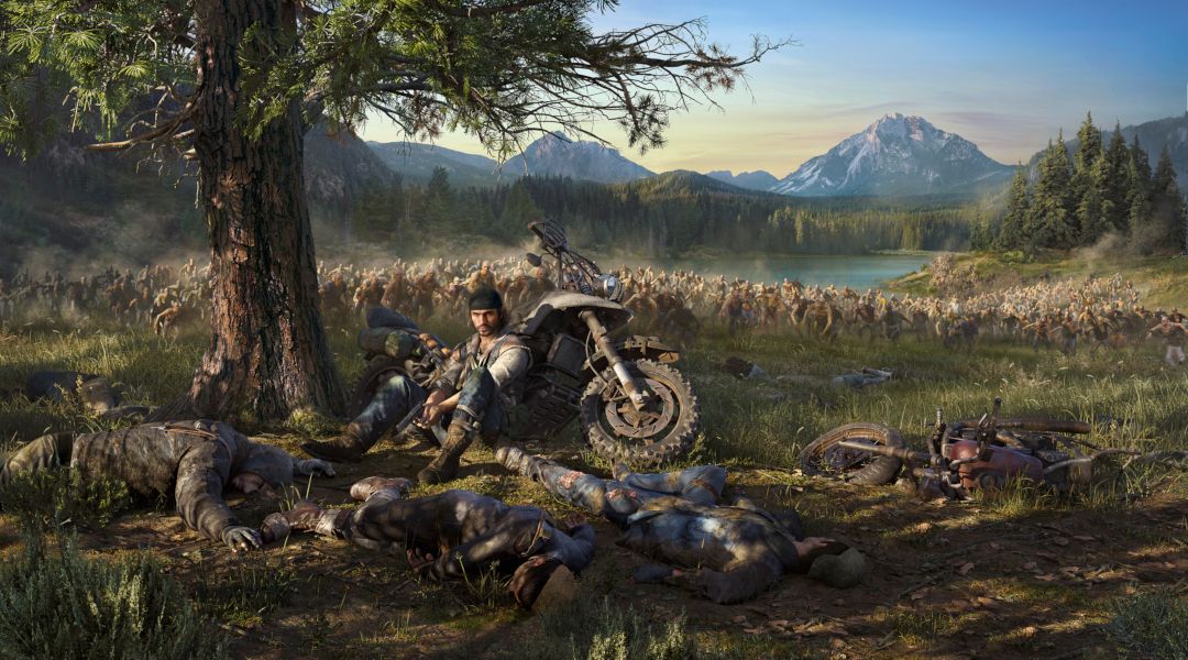 Days Gone 'Riding the Broken Road' Trailer Details the Drifter Bike