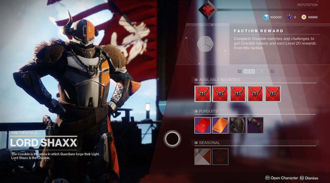 Destiny 2: How Crucible Ranking and Rewards Change in Forsaken