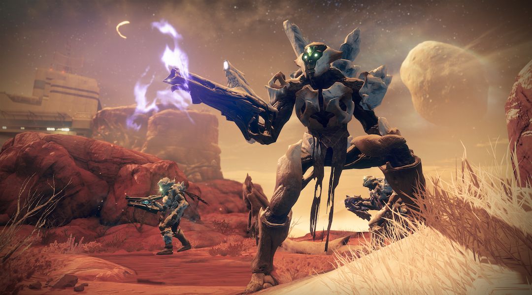 Destiny 2 Adding New Mars Event to Prepare for Shadowkeep