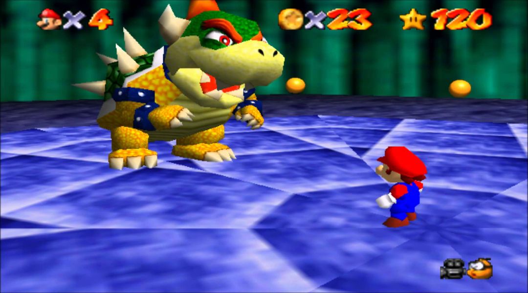 Speedrunner Breaks Mario 64 Record for All Stars Collected