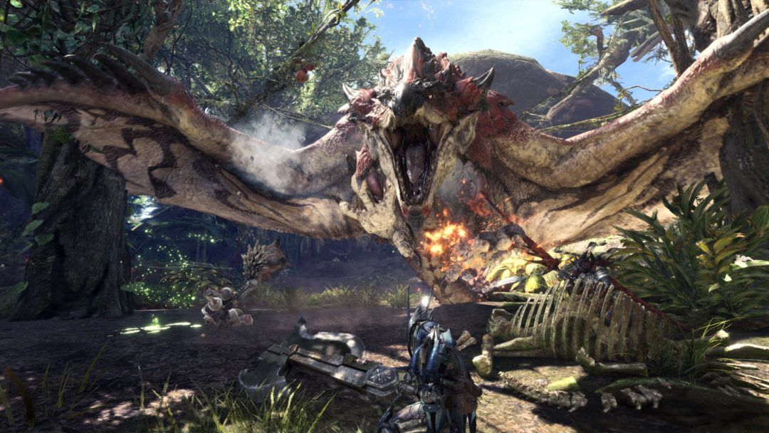 Monster Hunter World: Where to Find Aqua, Poison, Electro, and Flame Sac