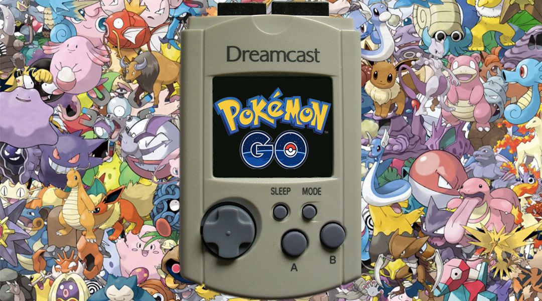 Pokemon GO Getting Homebrew Release for Dreamcast VMU | Game Rant