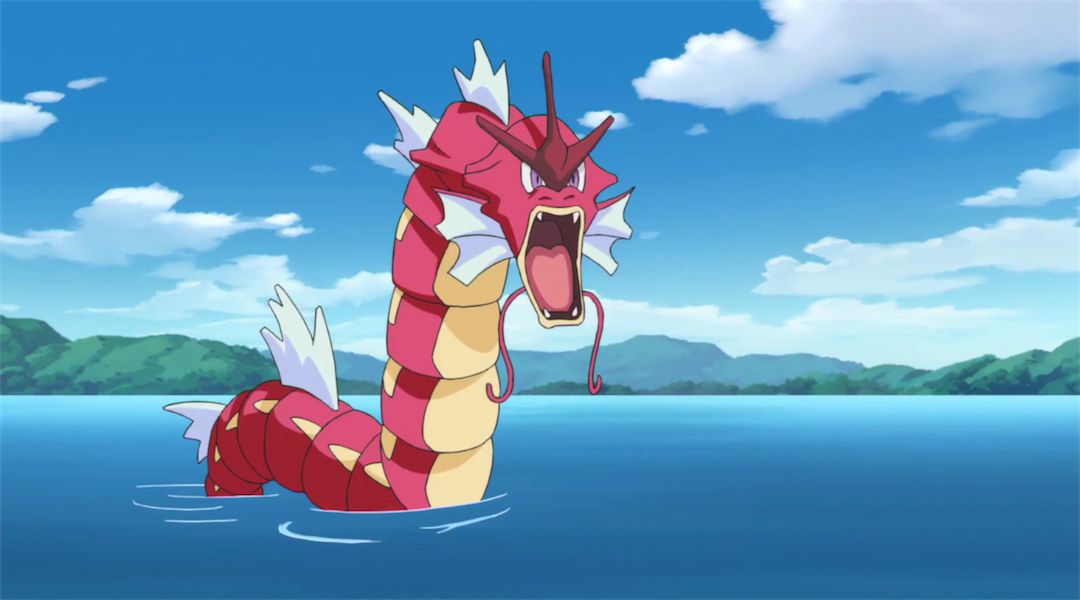 Rejected Gen 1 Pokemon Designs Include Different Look for Gyarados