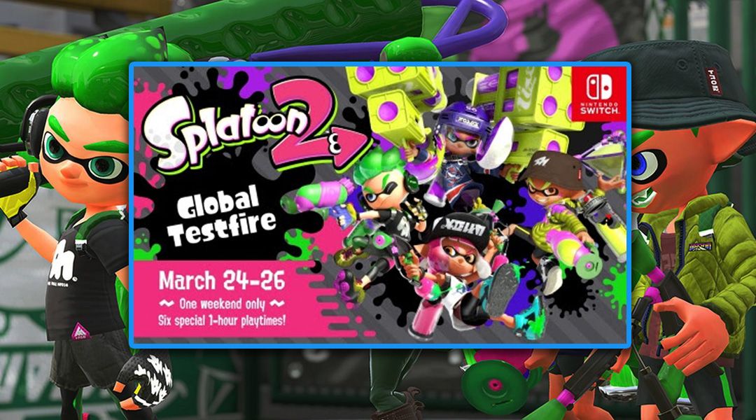 Splatoon 2 Beta Coming to Nintendo Switch Next Month | Game Rant