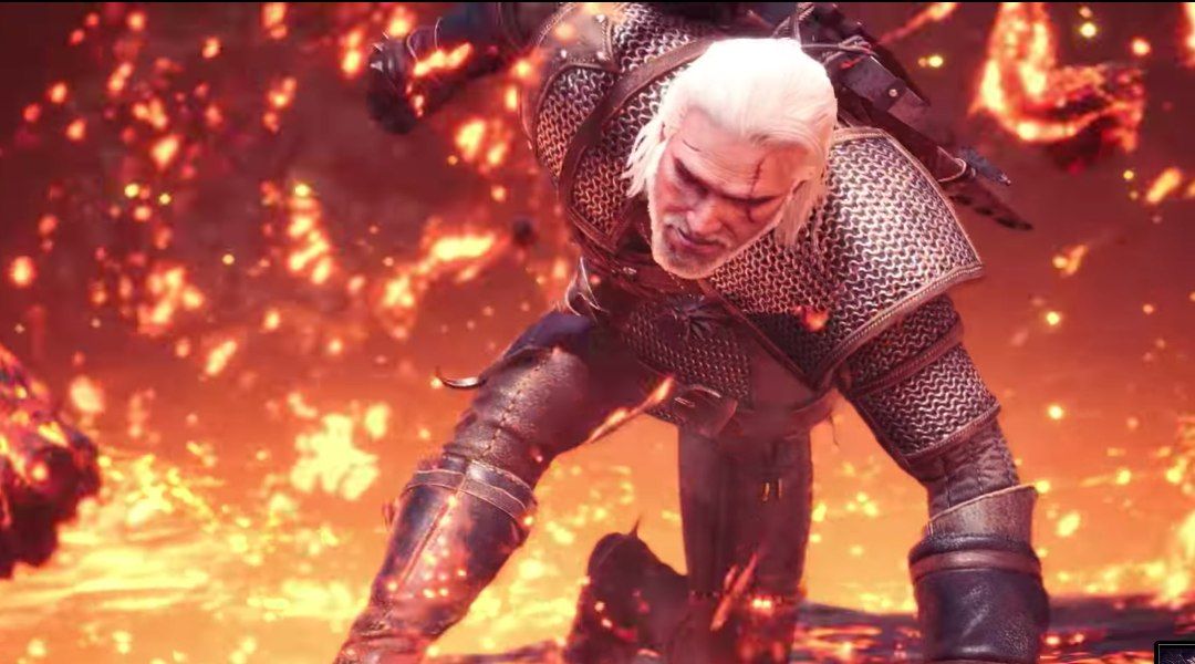 Monster Hunter World Announces The Witcher Crossover | Game Rant